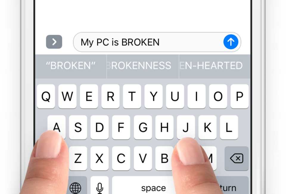 Typing In Capitals Use The Shift Key To Type In Capitals IOS 11 typing-in-capitals-use-the-shift-key-to-type-in-capitals-ios-11