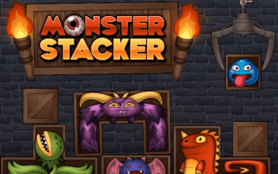 App review - Monster Stacker - Arcade game