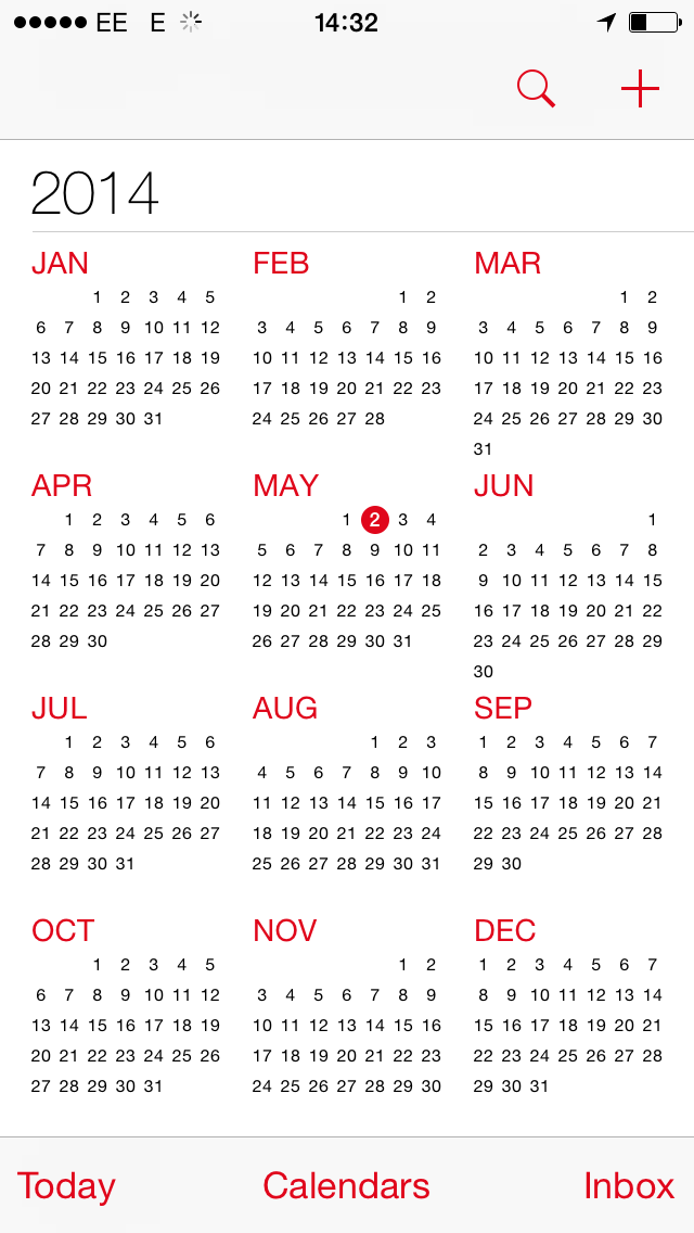 How To Share A Calendar On The IPhone TapSmart