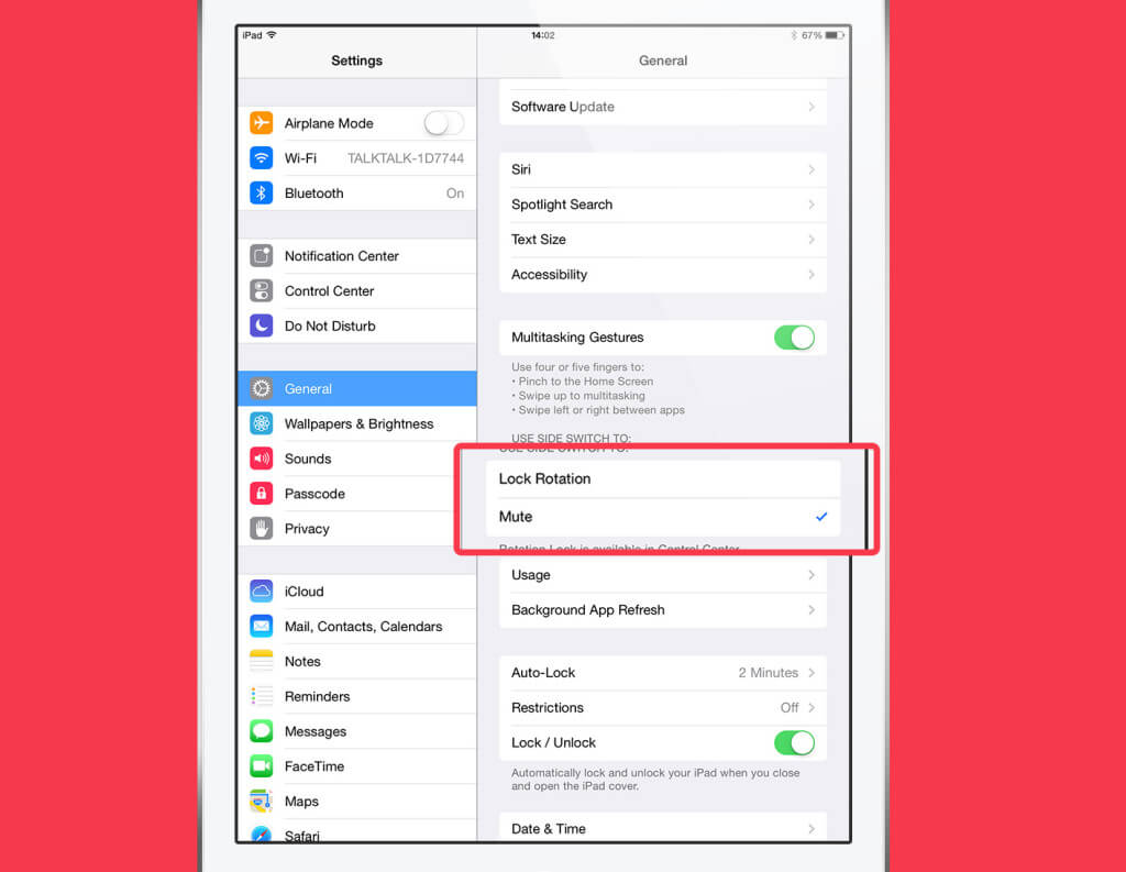 Quiet or muted iPad? How to turn iPad sound back on - TapSmart