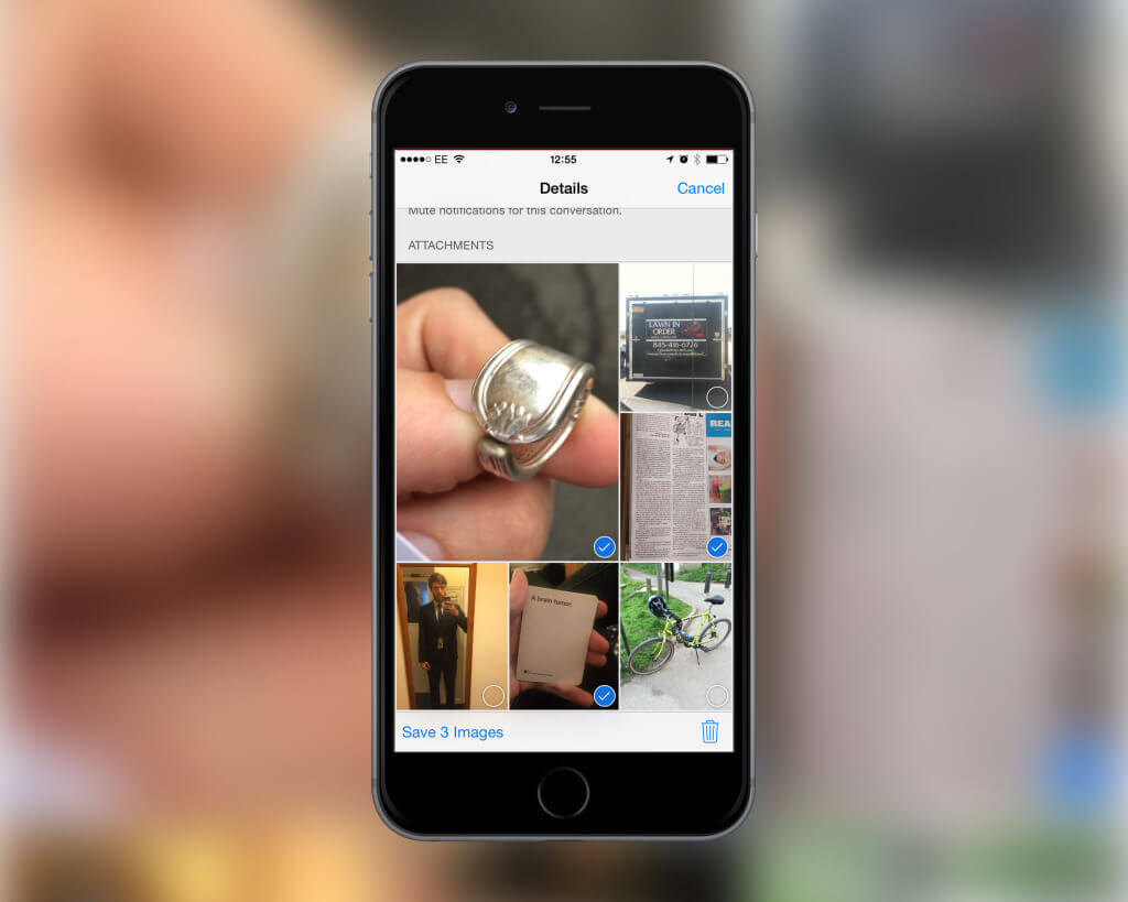 iOS 8 Guide: 6 important new features in the Messages app - TapSmart