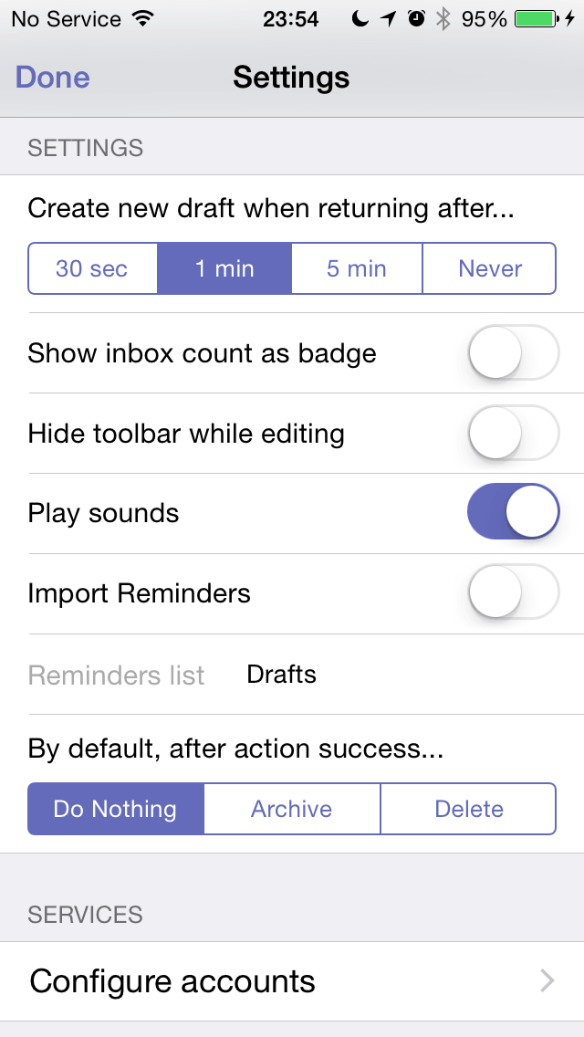 Drafts 4 review: quickly capture and share notes - TapSmart Drafts 4 review: quickly capture and share notes - TapSmart