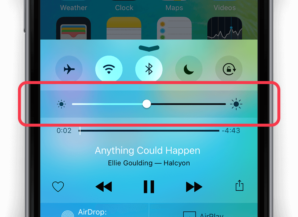 Guide: Dim the Screen to save power | iOS 9 - TapSmart
