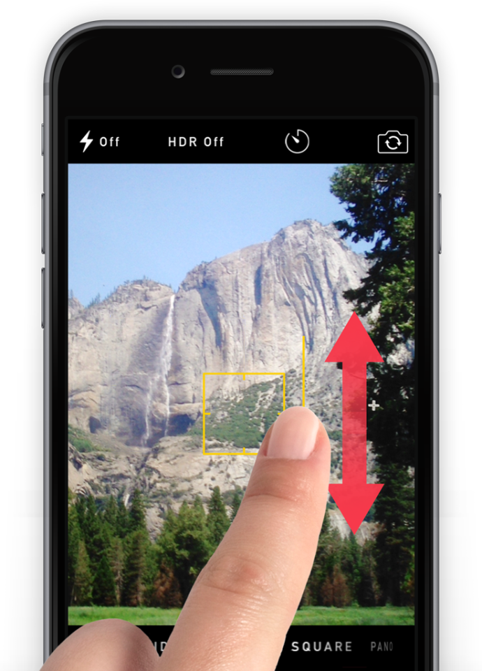 Guide: How to control focus & exposure on the iPhone camera | iOS 9 ...