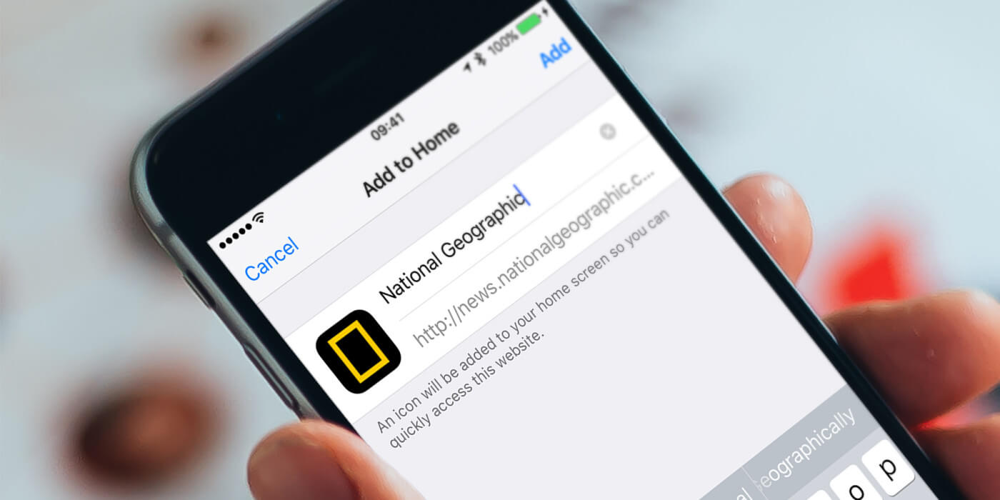 Guide: make custom iPhone app icons for any website | iOS 9 - TapSmart