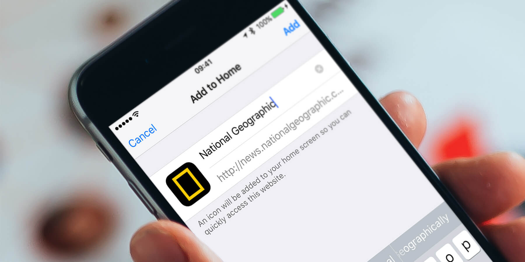 Guide Make Custom IPhone App Icons For Any Website IOS 9 TapSmart