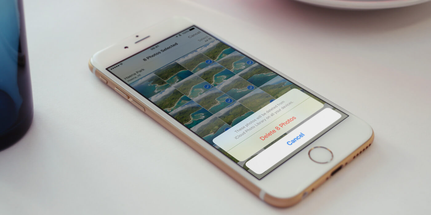 Guide: How to delete and restore photos on the iPhone | iOS 9 - TapSmart