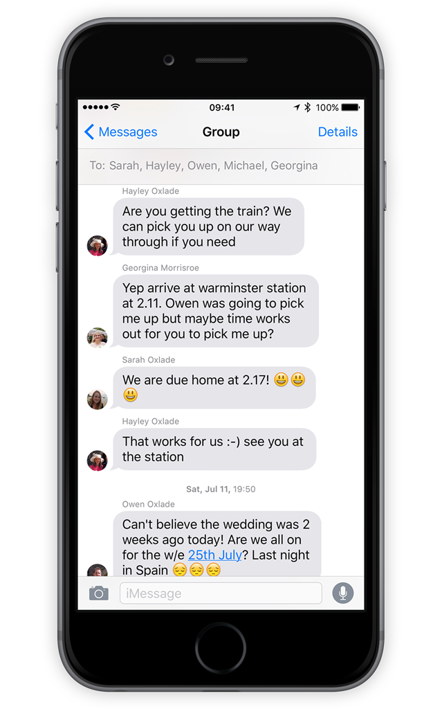 Guide Group Chat Using Imessages Ios 9 Tapsmart
