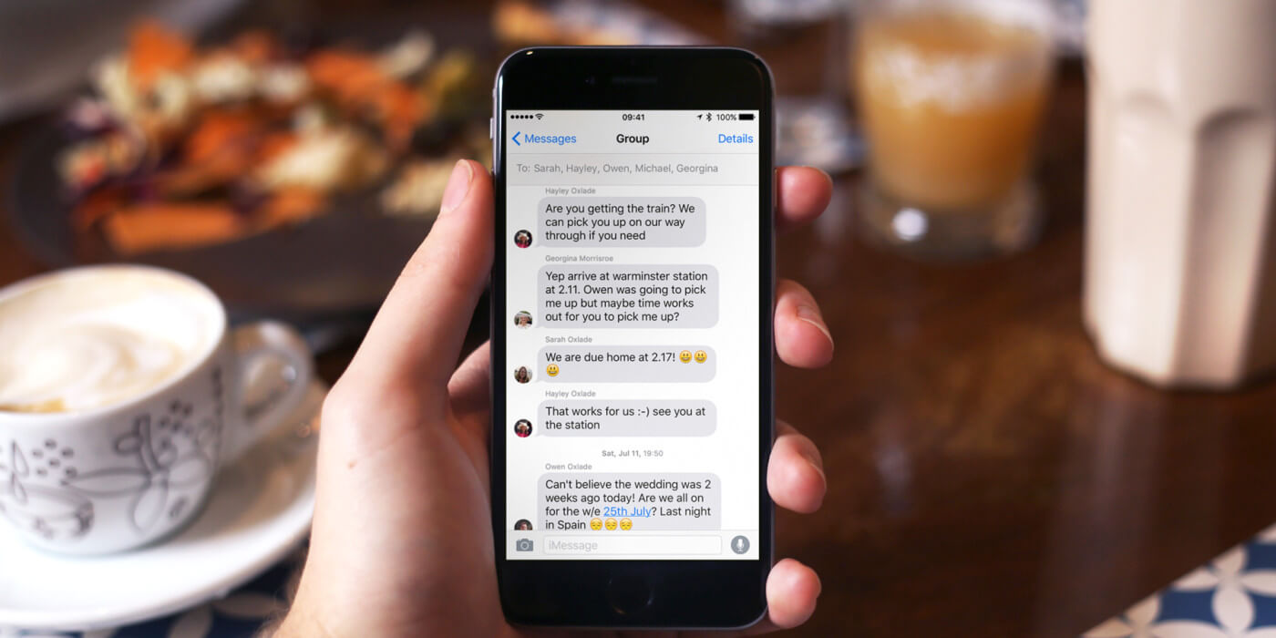 Guide: group chat using iMessages | iOS 9 - TapSmart