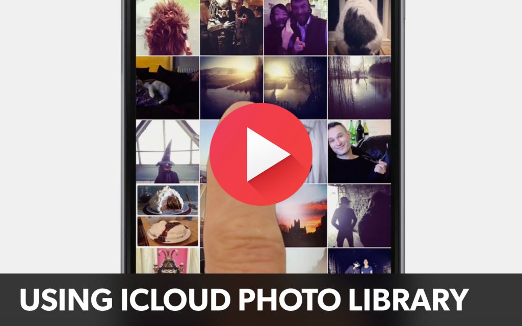 Guide: iCloud Photo Library – copy & share images on the iPhone | iOS 9 ...