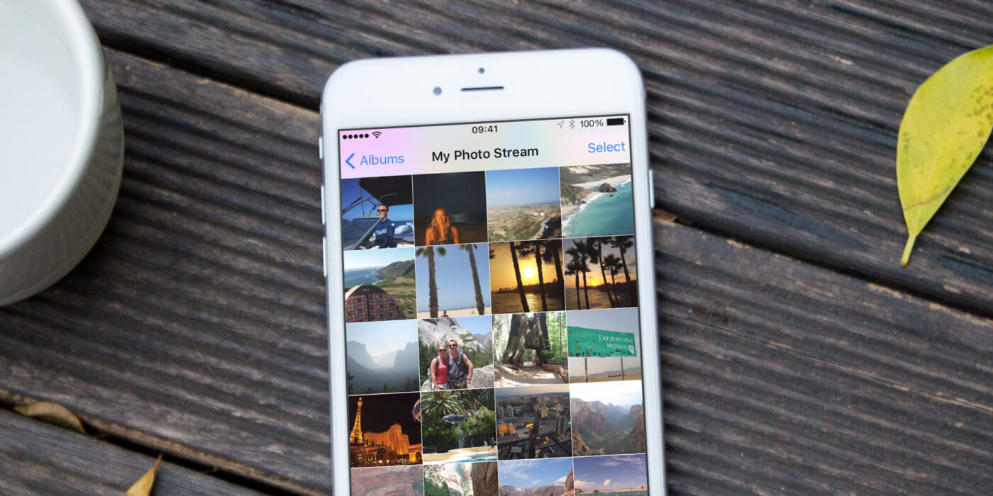 Guide: Access photos from all Apple devices with Photo Stream on the ...