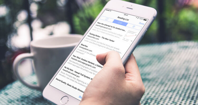 Guide: read later with Safari's reading list | iOS 9 - TapSmart