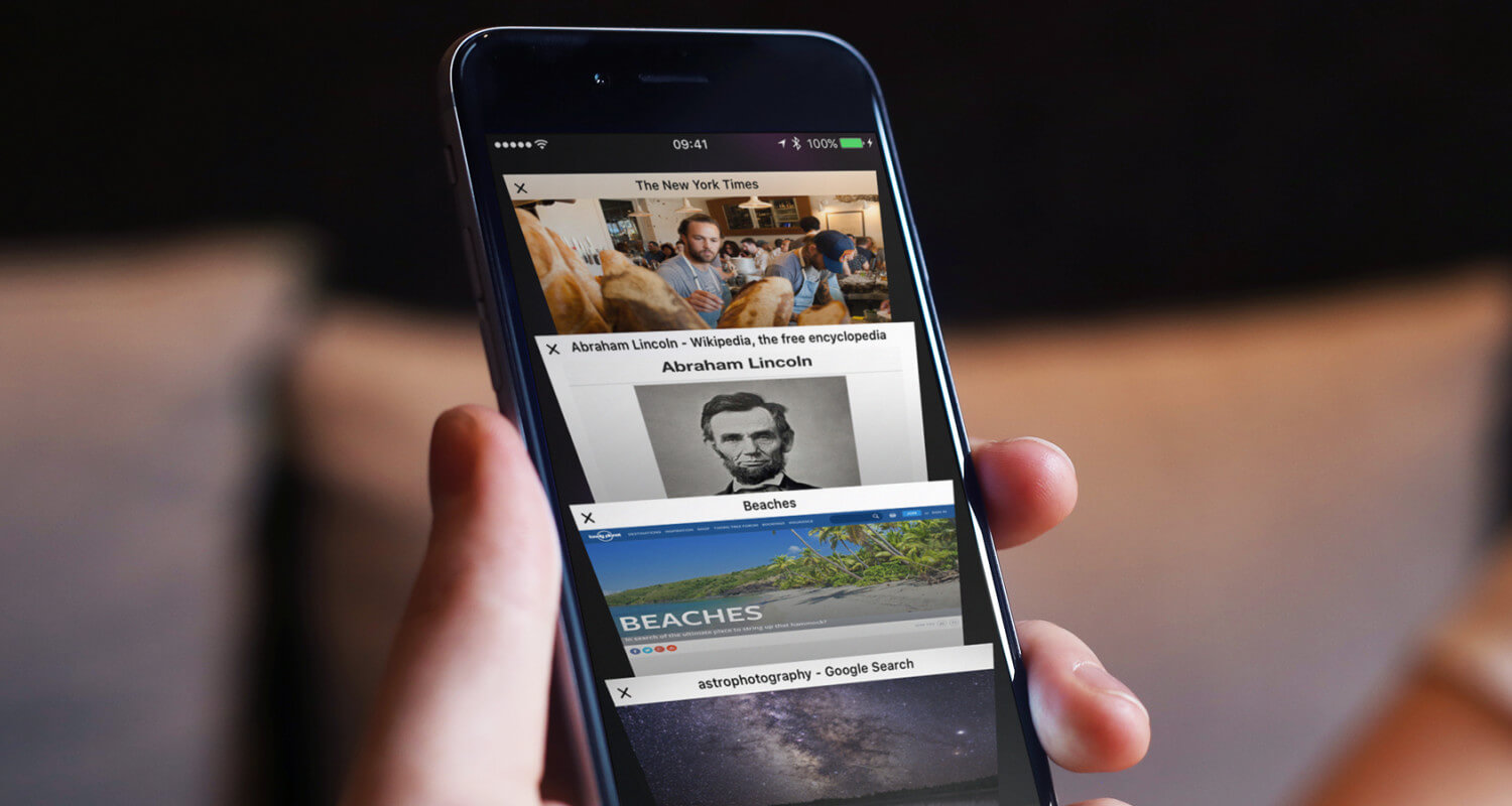 Guide: open multiple webpages at once on iPhone with tabs | iOS 9 ...