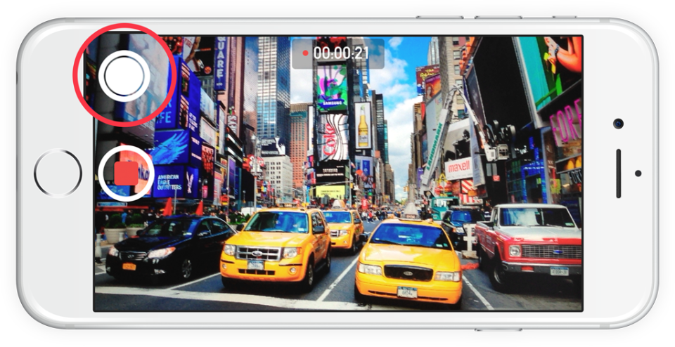 Guide: Take still photos while filming video on the iPhone | iOS 9 ...