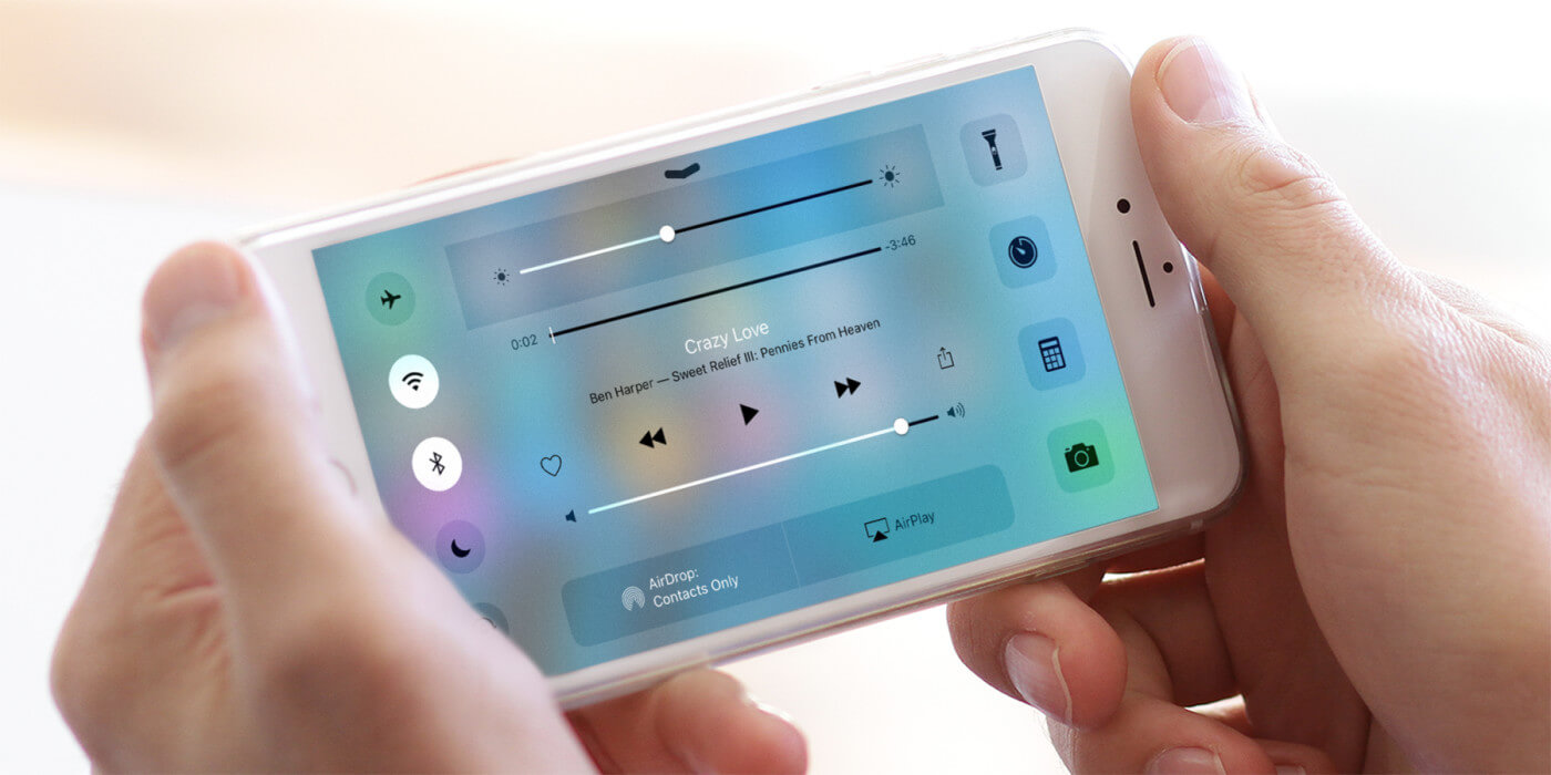 Guide: turn off control center | iOS 9 - TapSmart