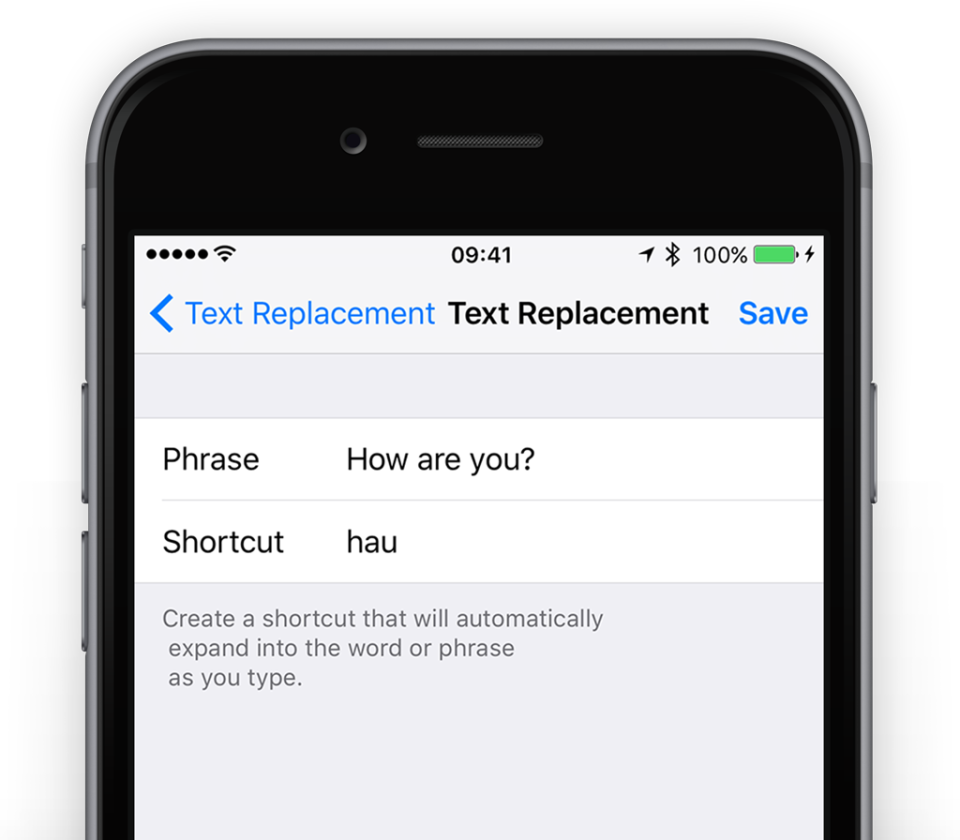 Guide: Using Text Replacement to quickly input phrases on the iPhone ...