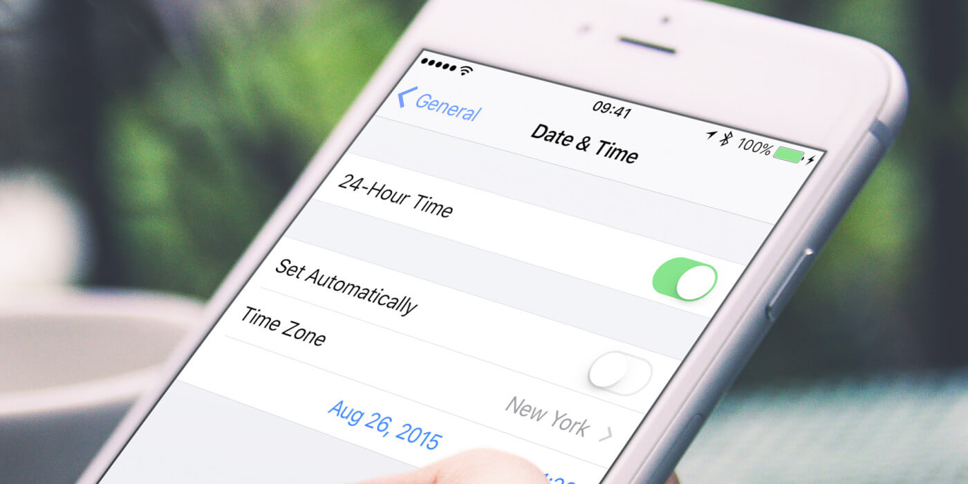 Guide: how to change your iPhone's time zone | iOS 9 - TapSmart