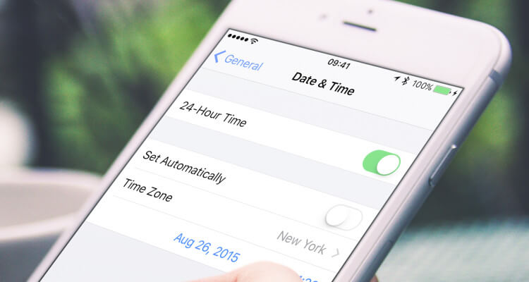 Guide: how to change your iPhone's time zone | iOS 9 - TapSmart