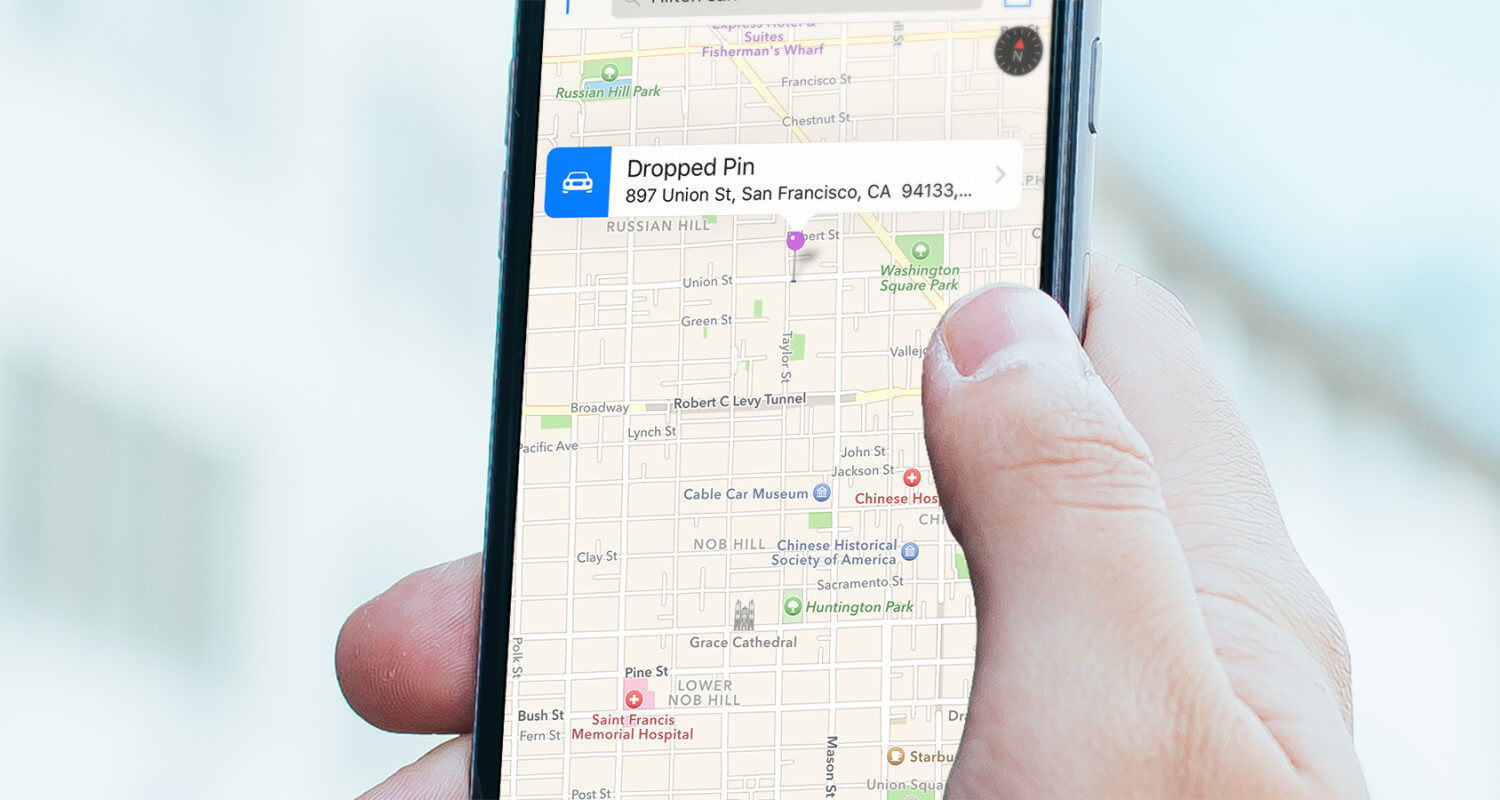 Guide: How to remember a location with Map pins in the iPhone Maps app ...