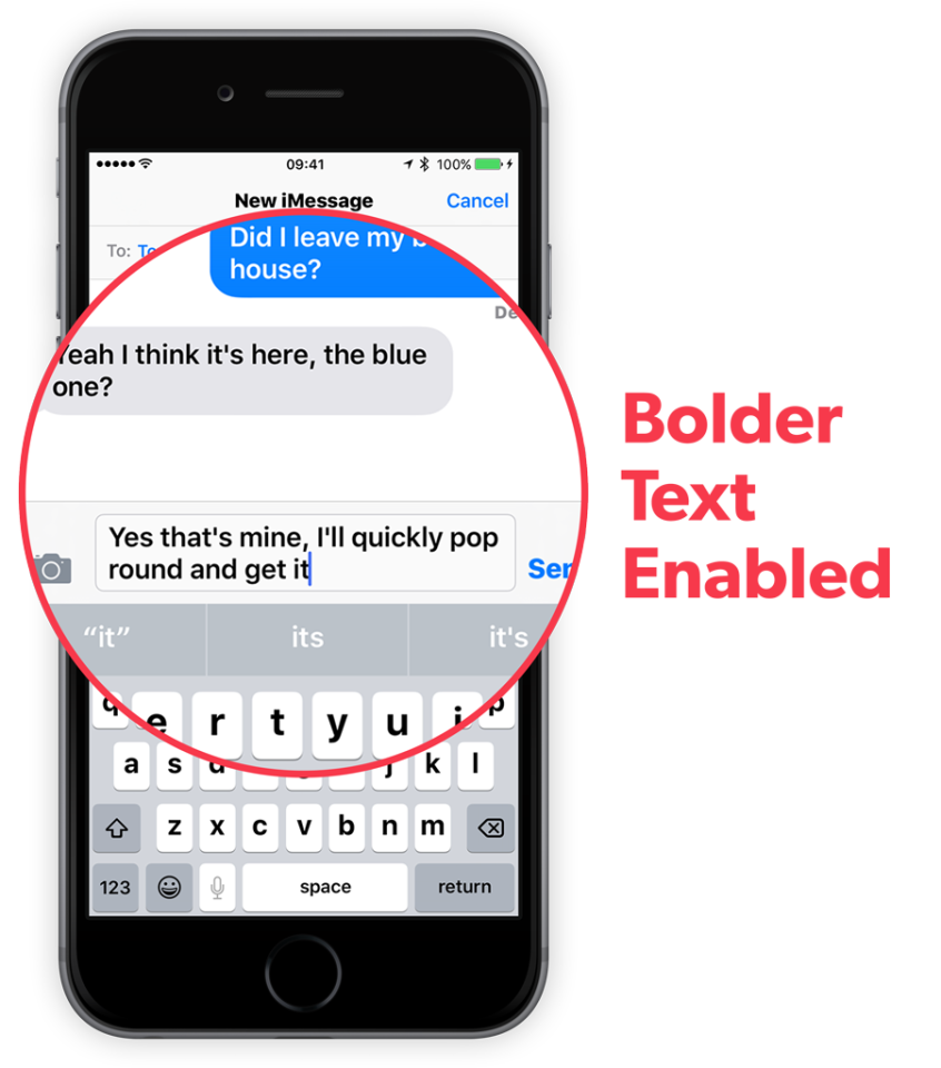 Guide: How to make text easier to read on the iPhone | iOS 9 - TapSmart