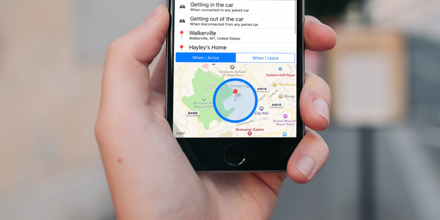 Guide: setting location-based iPhone reminders | iOS 9 - TapSmart