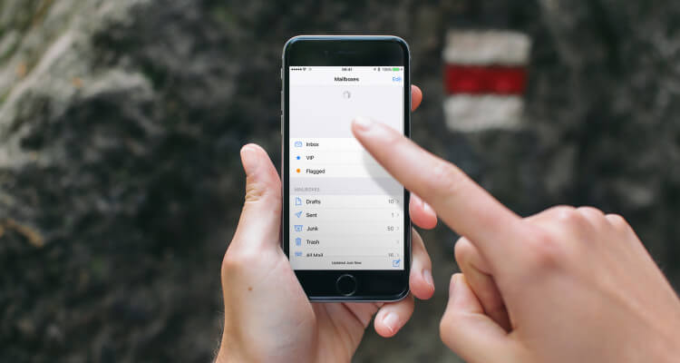 Guide: How to pull to refresh email inbox in the iPhone Mail app | iOS ...