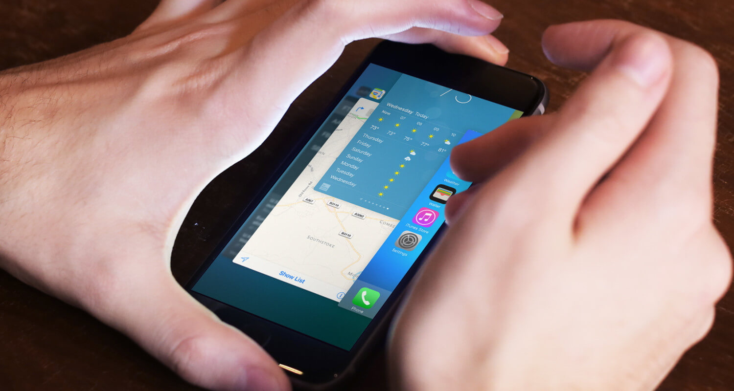 Guide: How to restart unresponsive apps on the iPhone | iOS 9 - TapSmart