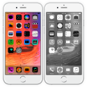 Guide: How to change the color theme of the iPhone screen - TapSmart