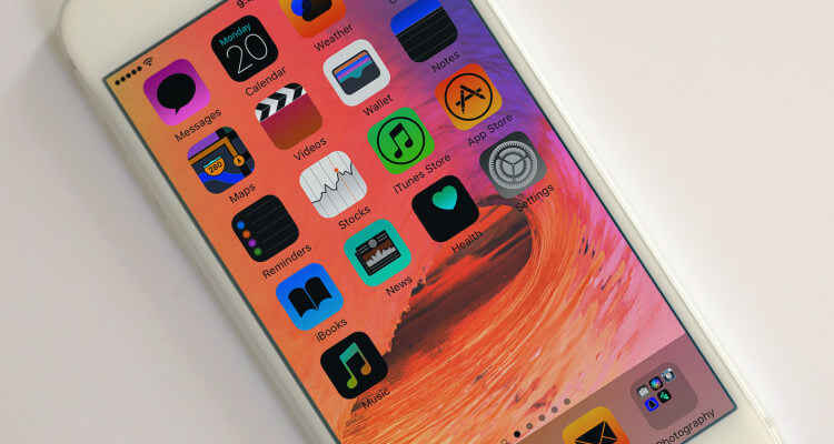 Guide: How to change the color theme of the iPhone screen - TapSmart