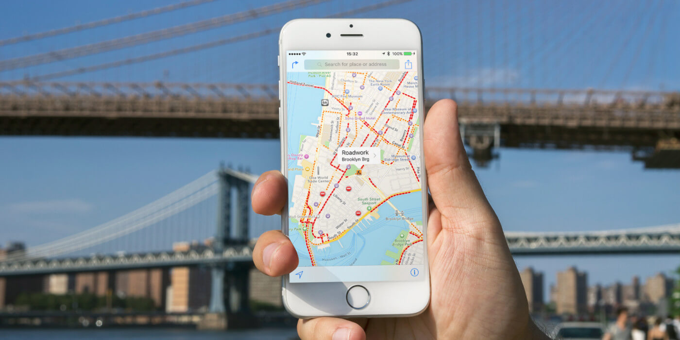 Guide: How to check traffic problems while using the iPhone Maps app | iOS 9 - TapSmart