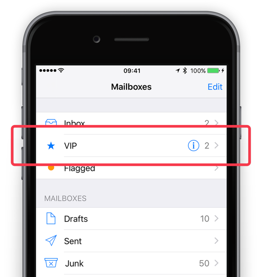 Guide: How to set up a VIP inbox in the iPhone Mail app | iOS 9 - TapSmart