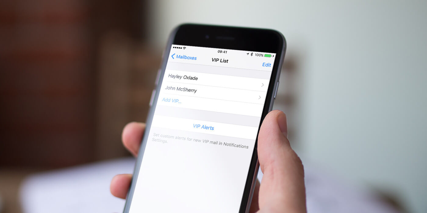 Guide: How to set up a VIP inbox in the iPhone Mail app | iOS 9 - TapSmart