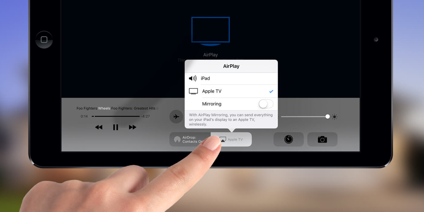 iOS 9: How to stream media from an iPad using AirPlay - TapSmart