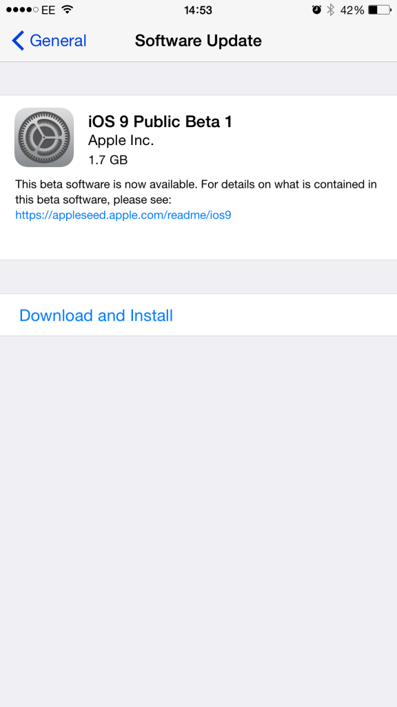 How to upgrade to Apple's iOS 9 Public Beta - TapSmart