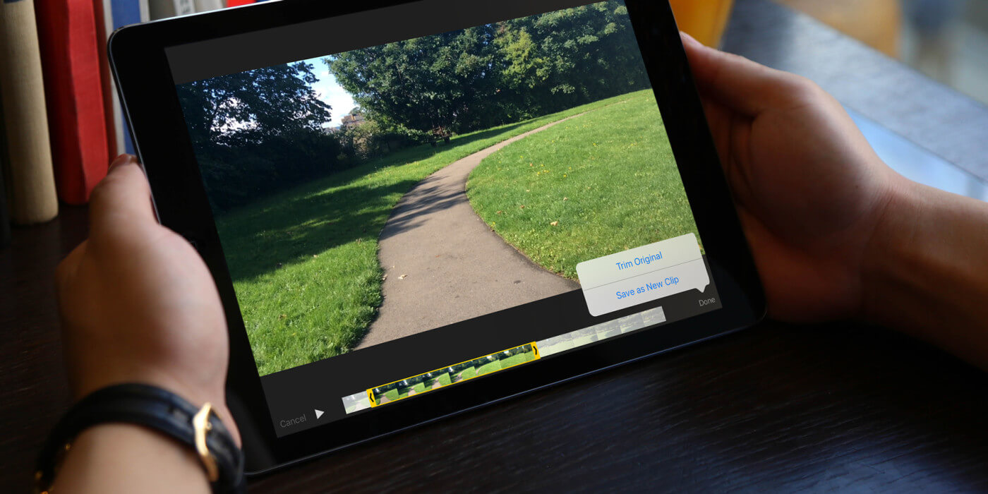 iOS 9: How to easily trim video clips on iPad - TapSmart