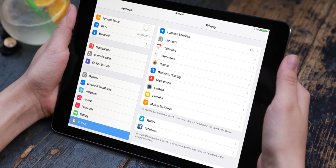Privacy Permissions: Choose What You're Happy To Share | iPadOS 17 ...