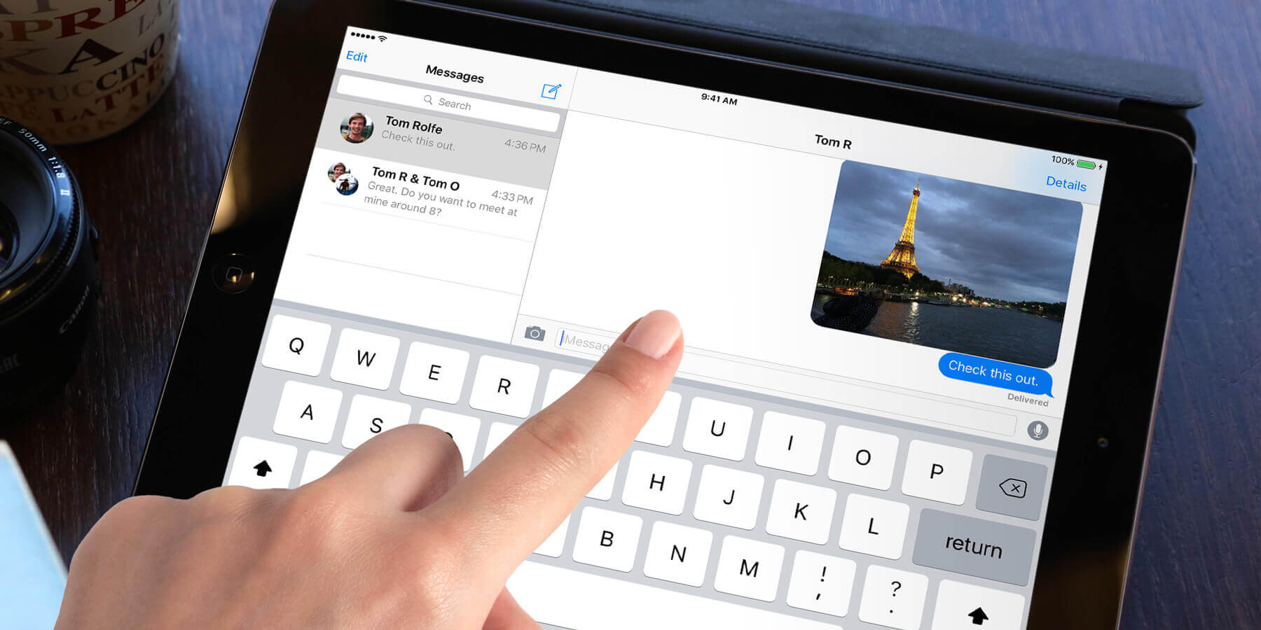 hidekeyboard - TapSmart