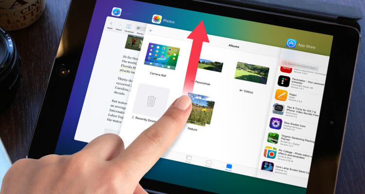 iOS 9: How to reset unresponsive apps on iPad - TapSmart