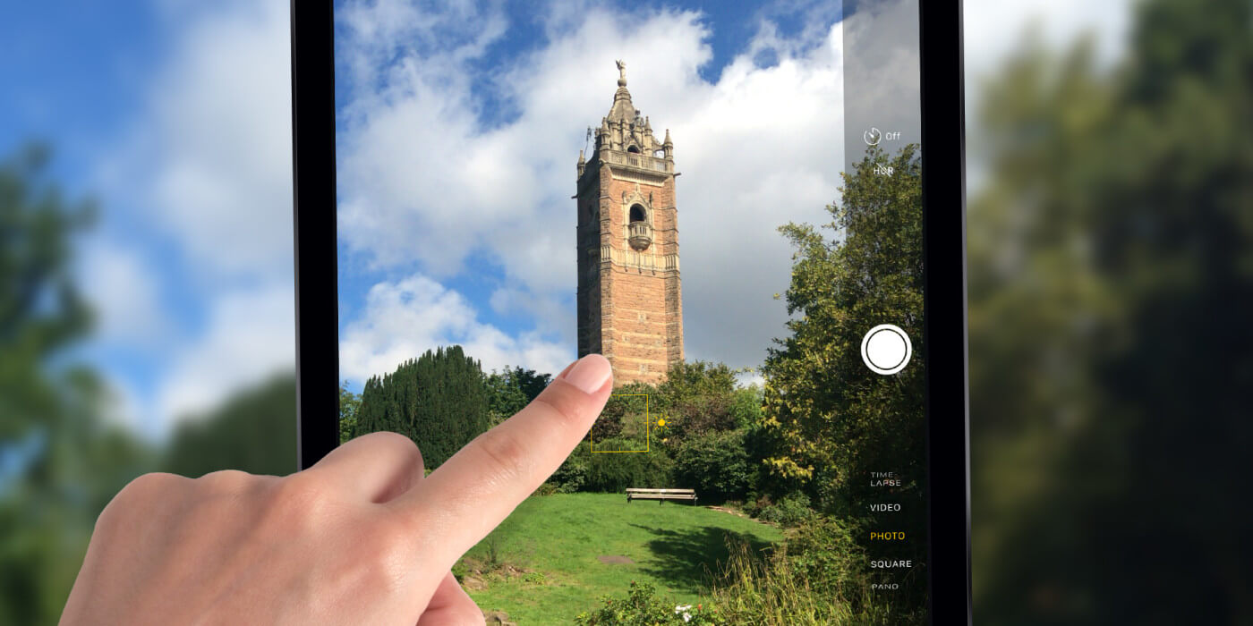 Camera focus: use selective focus for better shots | iOS 11 Guide [iPad ...