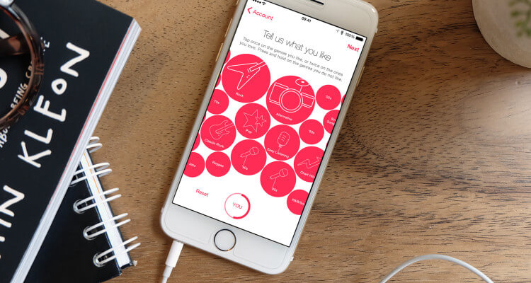Guide: teaching Apple Music what you like on iPhone | iOS 9 - TapSmart