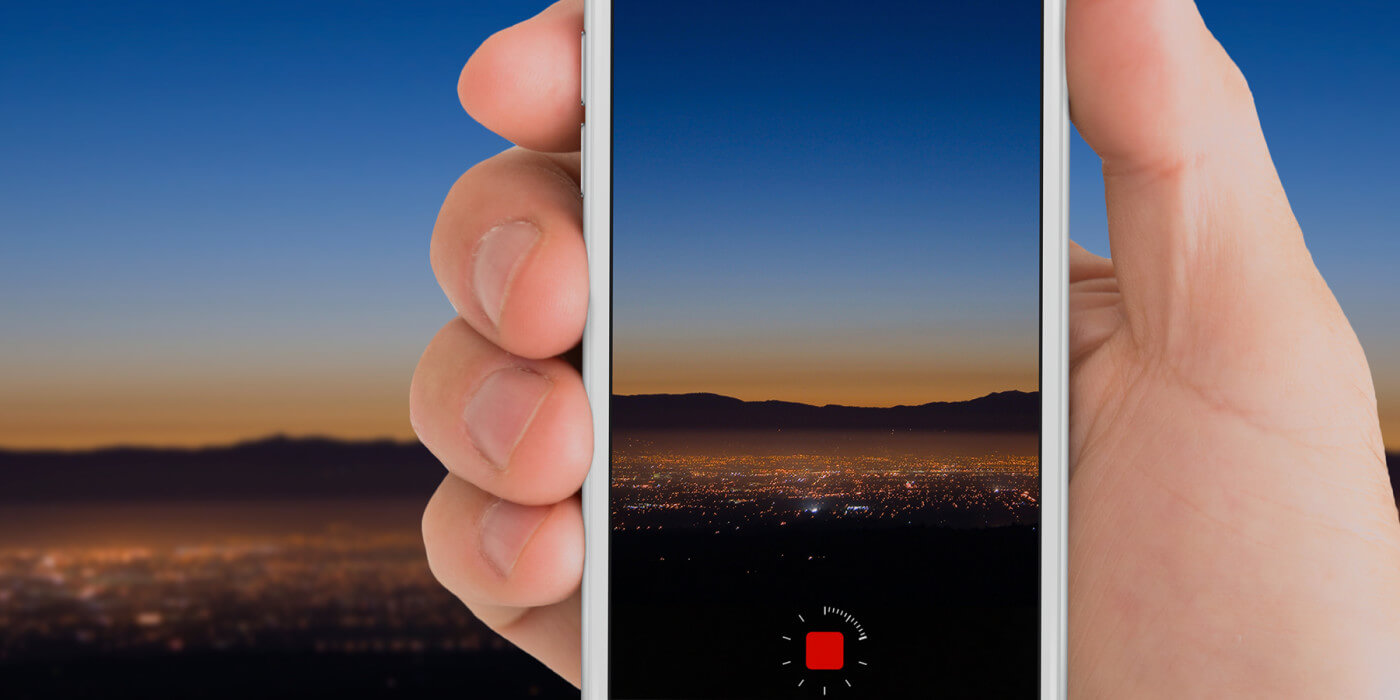 Guide: Record time lapse video with an iPhone | iOS 9 - TapSmart