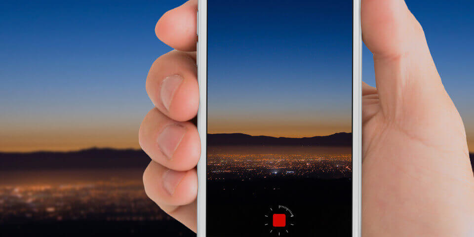 Guide: Record time lapse video with an iPhone | iOS 9 - TapSmart