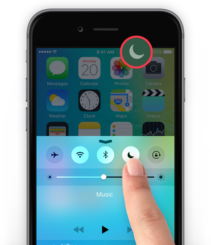 Guide How To Use Do Not Disturb Mode IOS 9 TapSmart