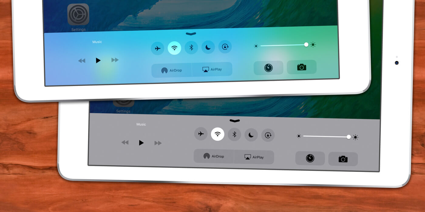 iOS 9: Increase iPad contrast to make it easier to see menus - TapSmart