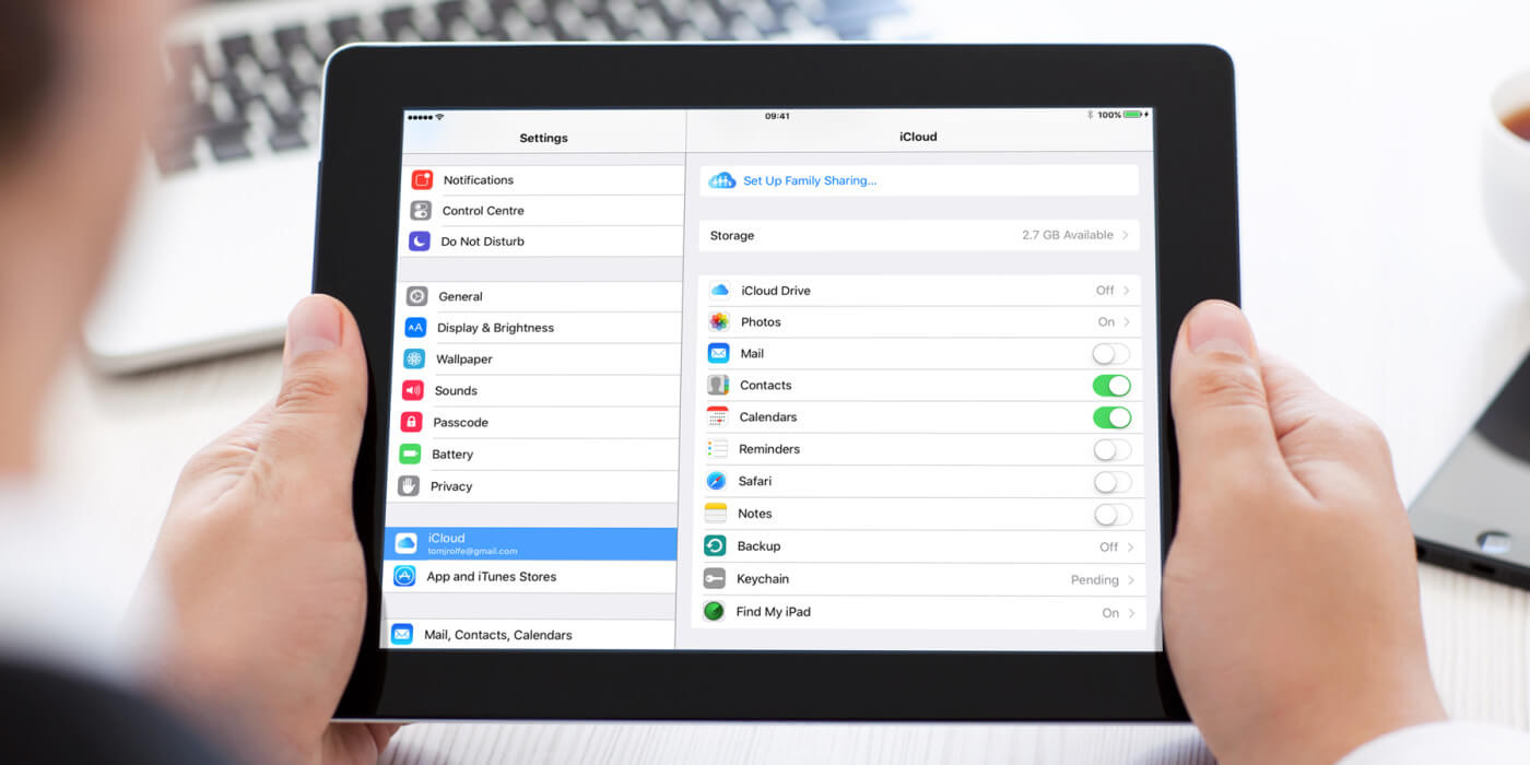 iOS 9: iCloud on iPad – what exactly is iCloud, anyway? - TapSmart