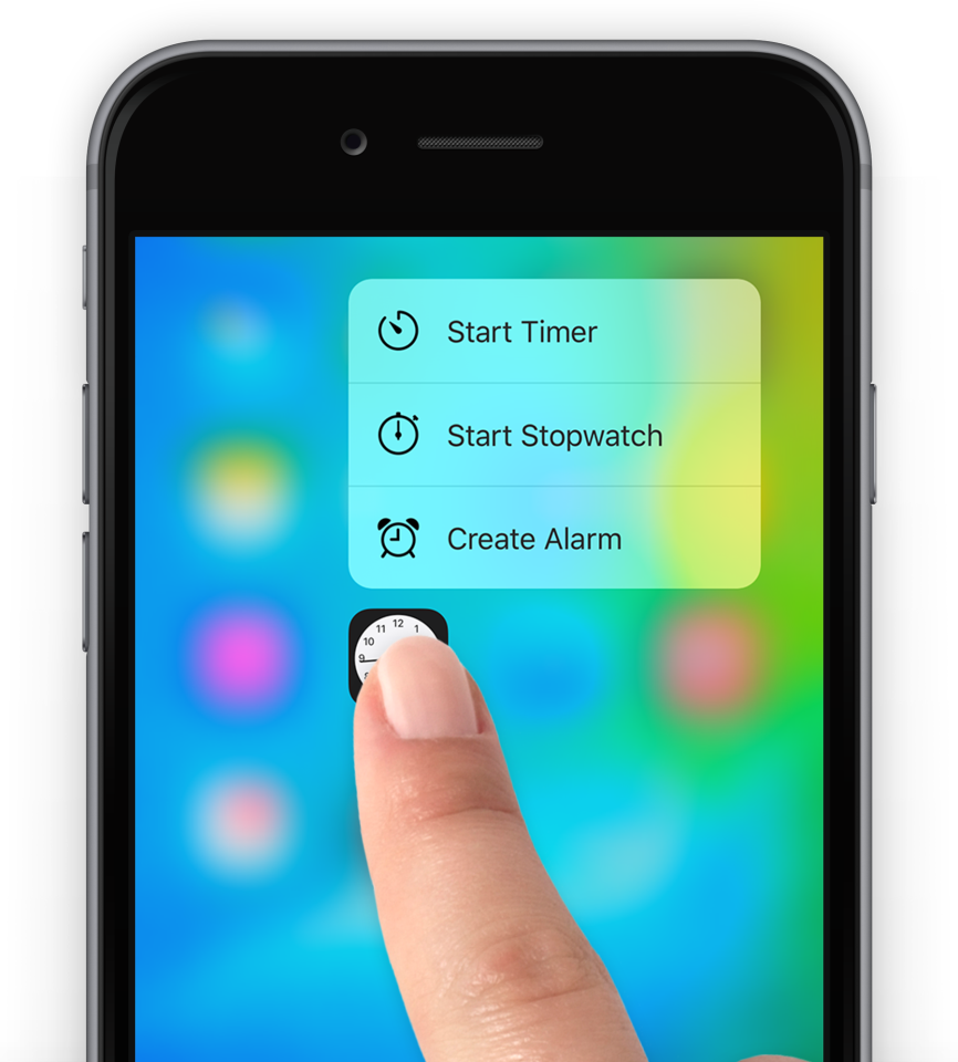 Guide: using quick actions with 3D Touch on the iPhone 6s | iOS 9 ...