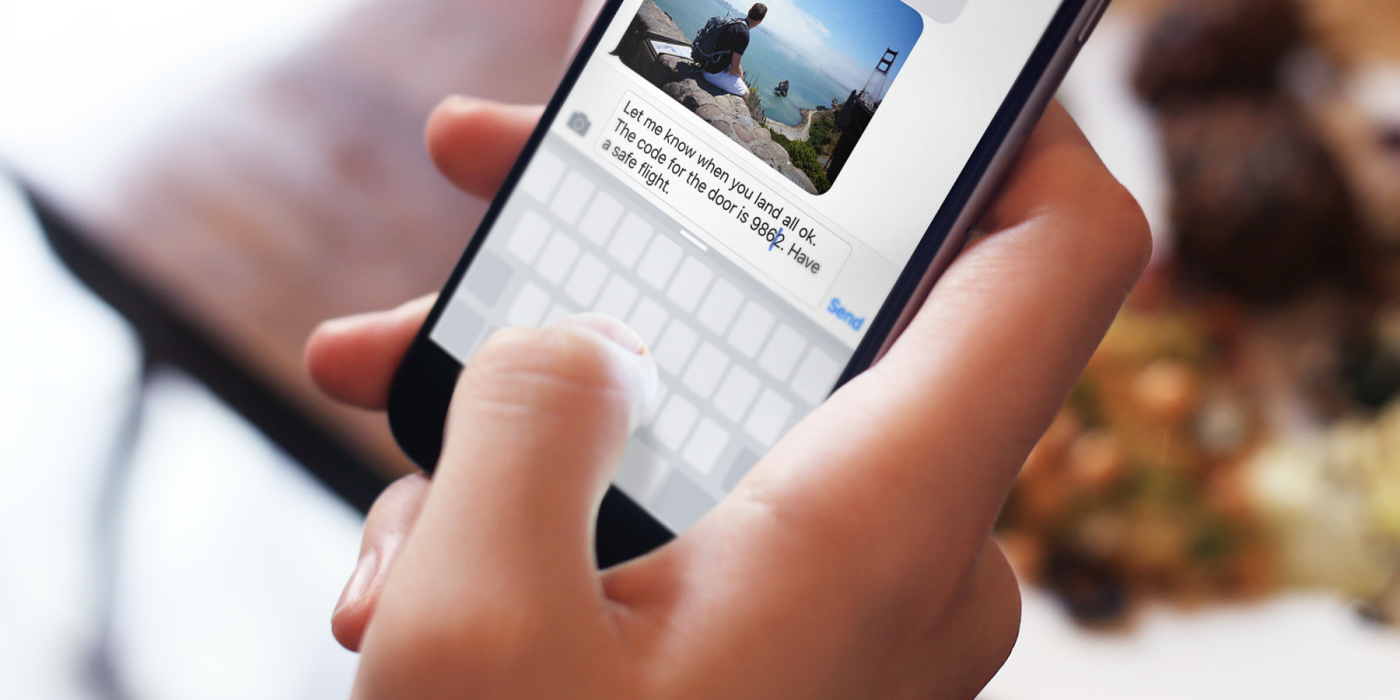 Guide: an easier way to select text using 3D Touch on iPhone 6s | iOS 9 ...