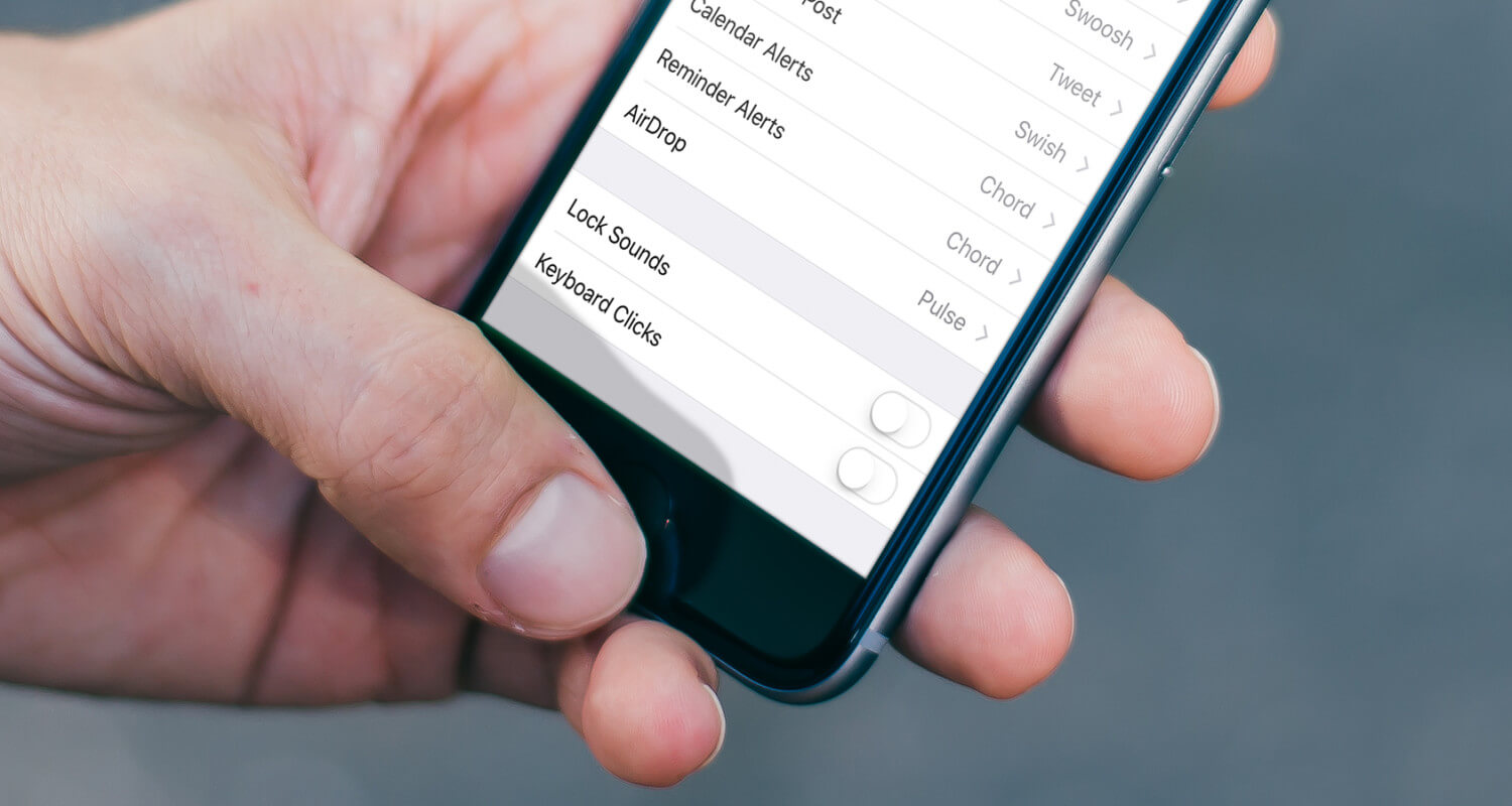 Guide Disable Keyboard Clicks On Your Iphone Ios 9 Tapsmart