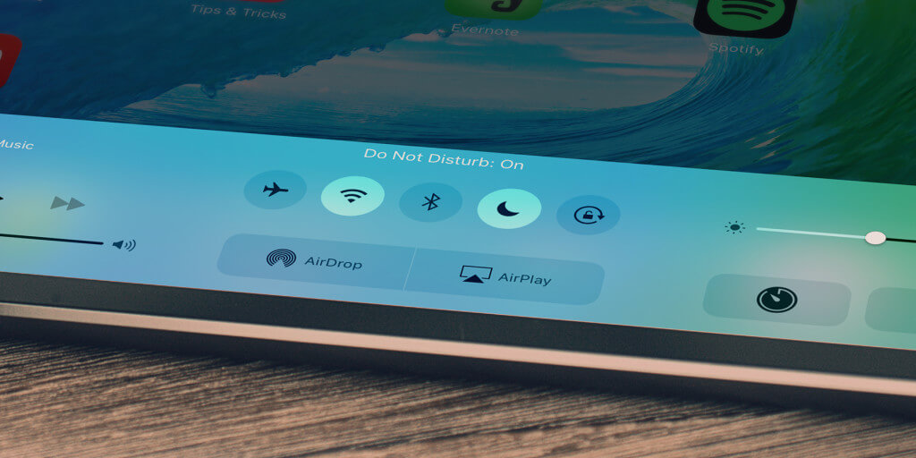 iOS 9: Guide to the iPad's Do Not Disturb mode - TapSmart