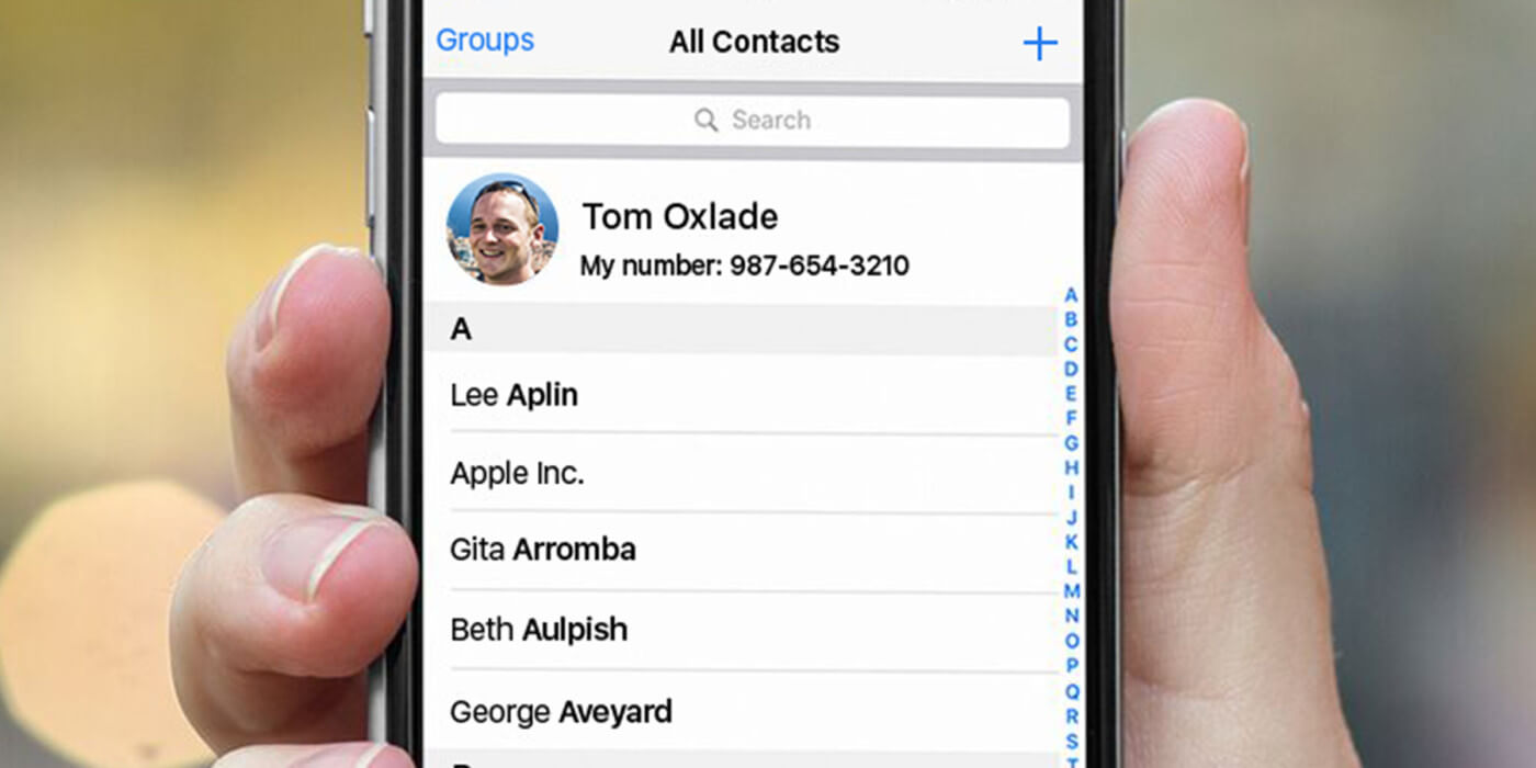 Guide: find your own phone number | iOS 9 - TapSmart